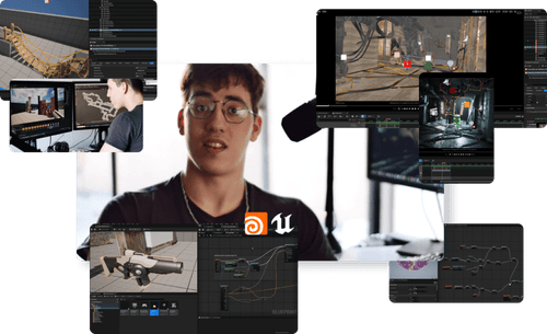 DOUBLEJUMP ACADEMY // Unlocking the Magic of Houdini
